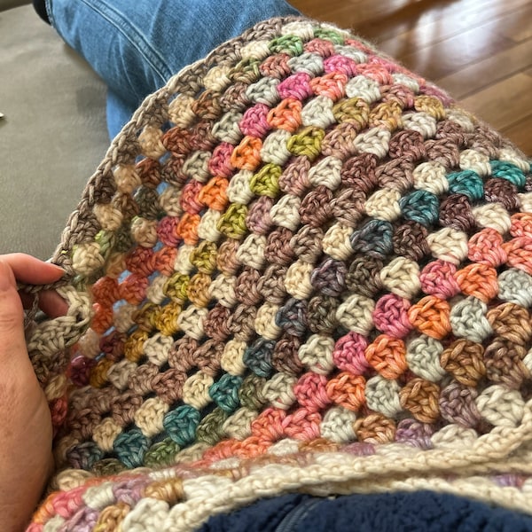 Crochet Blanket Pattern || Primavera Blanket 14 Sizes || Easy Crochet ...