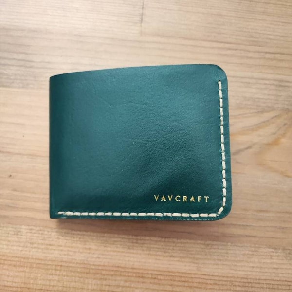 Handmade Antique Leather, Front Pocket Wallet, Personalized Wallet ...