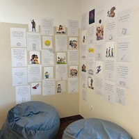 Printable Children's Book Character Gallery Wall Poster Bundle ...