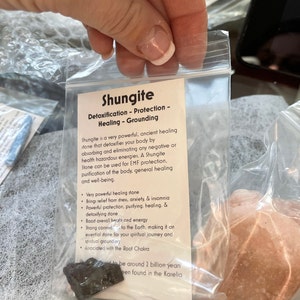 Elite Shungite Stone Noble Shungite Raw Shungite Stone Healing Crystals ...