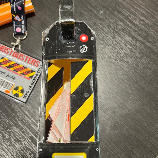 Ghost Trap Containment Box - Party Favor Box, Inspired by Ghost Movie ...