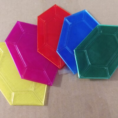 Minecraft Style Ore Magnets - Etsy