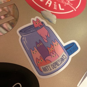 Drugs Are Bad Sticker Funny Decal Waterproof Vinyl Stickers | Etsy