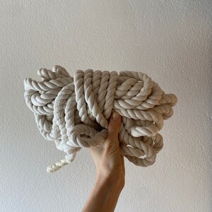 Macrame Cord 12mm / 10mm / 8mm Macrame Rope Macrame Cord 8mm Macrame ...