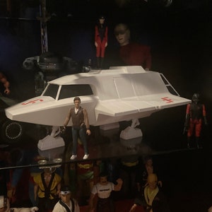 UNPAINTED Count Iblis Action Figure battlestar Galactica - Etsy Canada