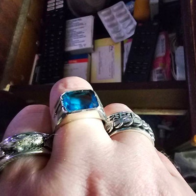 Solid 925 Sterling Silver Turkish Handmade Sailor's Anchor - Etsy