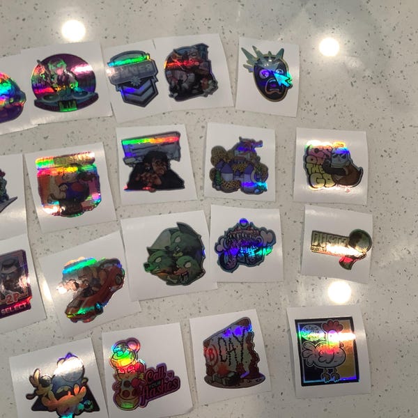 Create Your Set ! Stickers From CS GO in Real Life IRL / Counter Strike ...