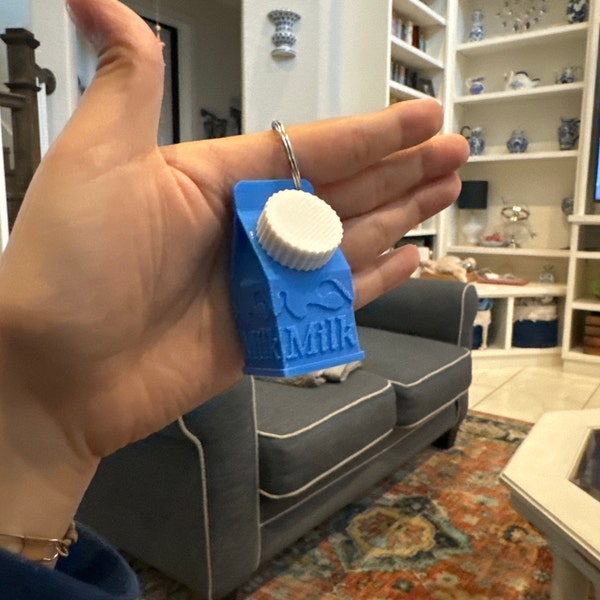 Keychain Lactaid Pill Holder Bottle - Etsy