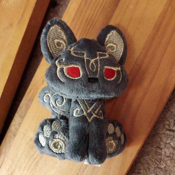 Wolves of Ragnarok - Fenris Plush - Littlefox's Toebeans - Norse Viking ...