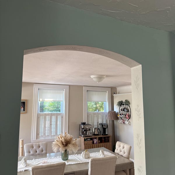 Mediterranean Doorway Arch Kit (complete Set) - Transform Your Entryway ...