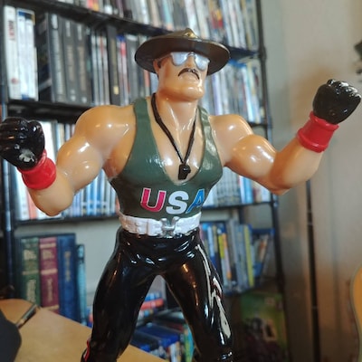 Hulk Hogan Black Card Series WWF LJN Inspired XOX Custom - Etsy