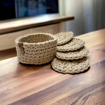 CROCHET PATTERN: Trivet / Hot Pot Pad With Handle 3 in 1 Instant ...