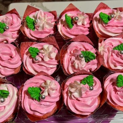 100 Royal Icing Violets 100 Approx. Size 1/2 - Etsy