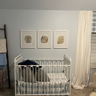 PETER RABBIT Pink Nursery Wall Art for Girls Peter Rabbit - Etsy