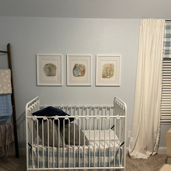 PETER RABBIT Wall Art Peter Rabbit Prints Vintage Boy Nursery Decor ...