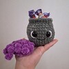 Mini Cauldron Crochet Pattern, Fillable Mini Cauldron, Mini Cauldron W ...