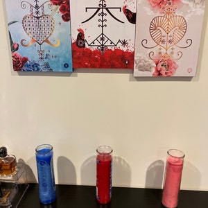 LEGBA Mèt Kafou Haitian Vodou Vèvè Enamel Mug medium Size - Etsy