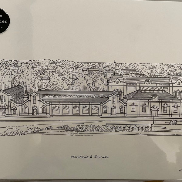 Leeds Castle kent, UK Architectural Drawing Print a4/unframed - Etsy