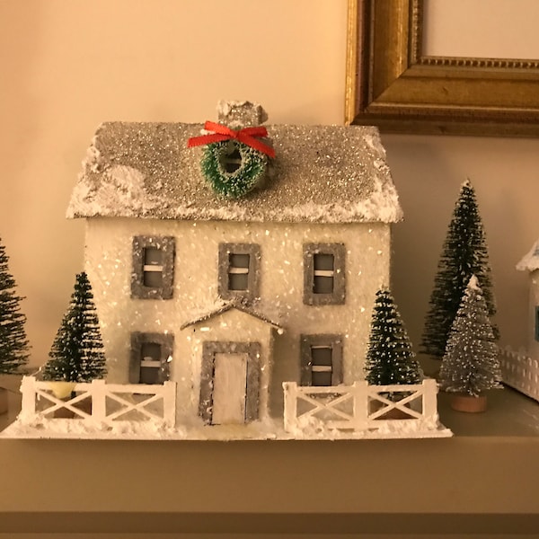 Putz House Kit - DIY Kit - Ships From USA - Etsy