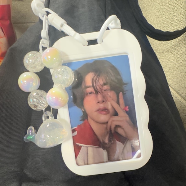 Clear Photocard Holder - Etsy