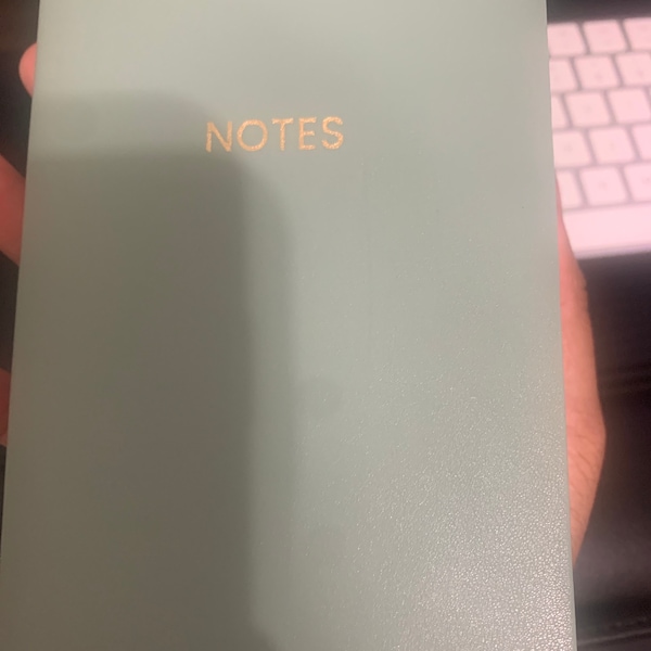 Pastel Soft Cover Notebook, Notepad PU Leather Cover, Portable Diary ...