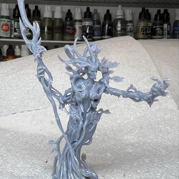 Bonemancer | Necromancer | 28mm and 32mm Scale | Premium 3D Printed ...