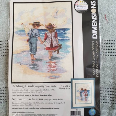 Cross Stitch Kit Bucilla Choo Choo Train Birth Record - Etsy