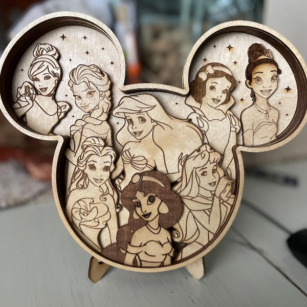 3D Multilayer off Road Laser Cut SVG , 8 Layer Art Piece for Glowforge ...