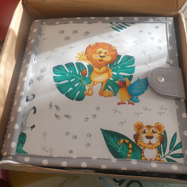 Educational Quiet Book Page (ONE PAGE) Early Learning Shapes & Colors ...