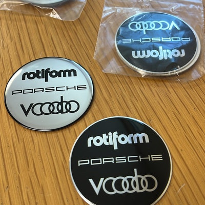 Metal Stickers Custom Car / Wheels Center Cap Logo Badge Wheel Trims ...