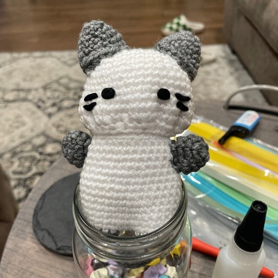 Loafy Cat Cute Crochet Pattern - Etsy