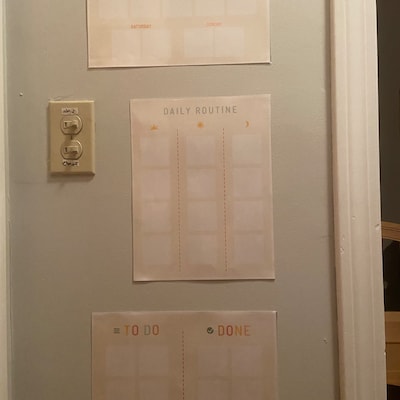 Monthly Calendar for Kids I Learning Calendar I Perpetual Toddler ...