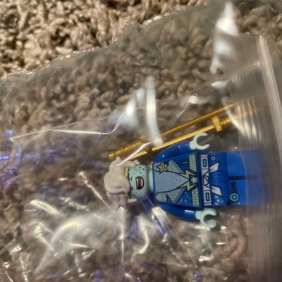 Lego MINIFIGURE Taskmaster White Cape and Hood - Etsy