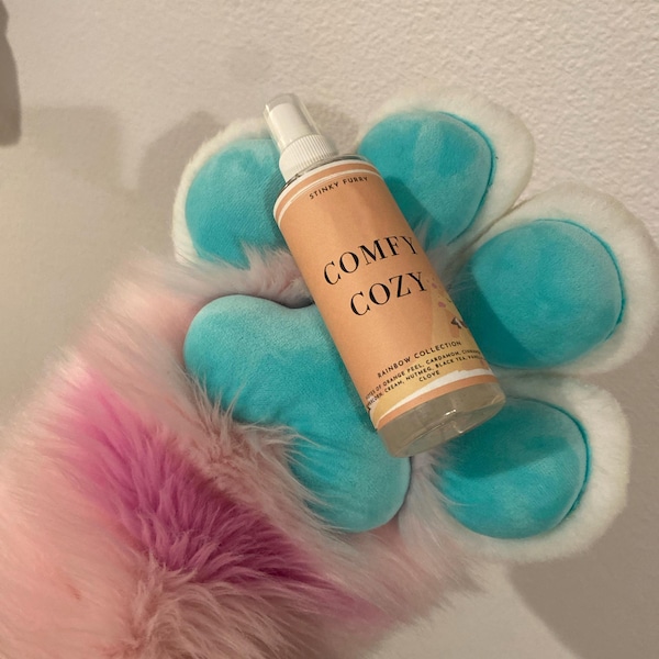 Stinky Furry Fursuit Spray Rainbow Collection - Etsy