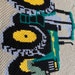 Tractor Afghan, C2C Crochet Pattern, Written Row Counts, C2C Graphs ...