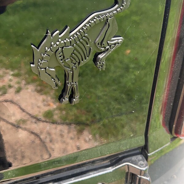 Ford Bronco “skeleton” Emblem and Badge / Calling All Bronco and Bronco ...