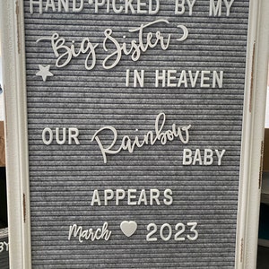 The Jaime Numberset Letterboard Numbers Feltboard Numbers - Etsy