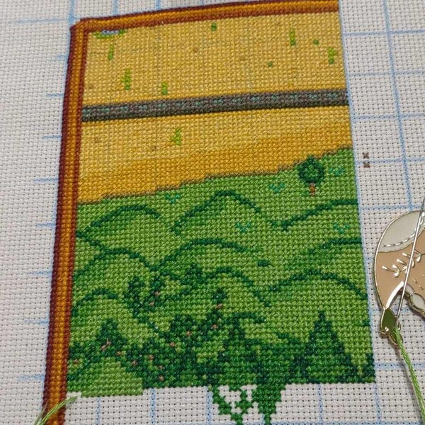 Stardew Valley Cross Stitch Pattern Collection - Etsy