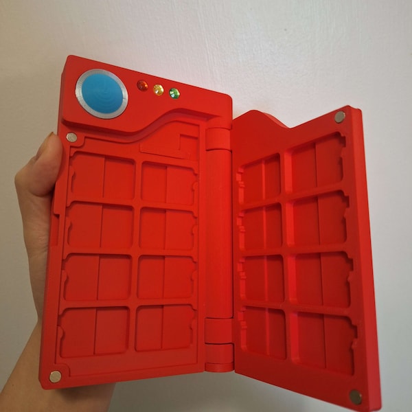 Pokedex Nintendo Switch / Switch 2 Game Cartridge Case Storage Display ...