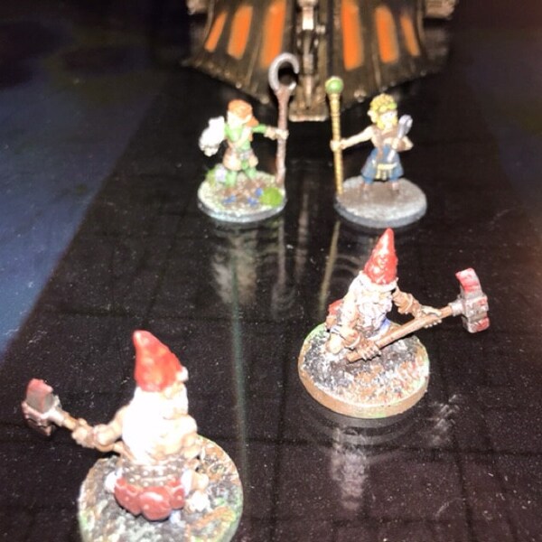 Will Paint Redcap Ravager Duo Monster Miniature | Hand Painted ...