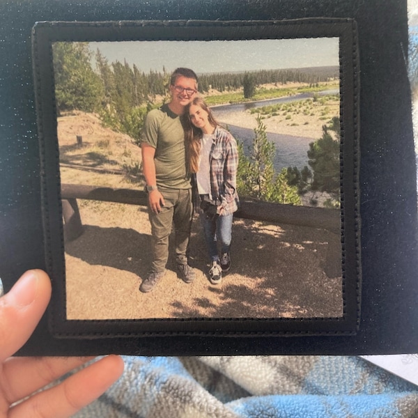 Design Your Own Photo Patch Custom Embroidery Patch All Shape Available ...