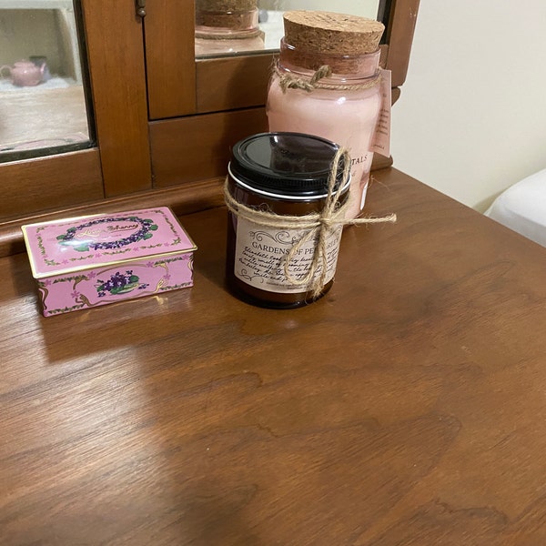 Pride and Prejudice, Jane Austen Gifts, Anniversary Candle, Bookish ...