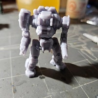 Battletech Miniatures Museum Scale Mechs MWO Style 3D Printed on Demand ...