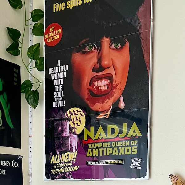 What We Do in the Shadows: Nadja Poster | 11x17 Art Print - Etsy