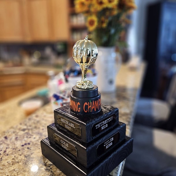 Trophy Plate 1" X 3" CUSTOM Engraved Aluminum Plate/free SHIPPING ...