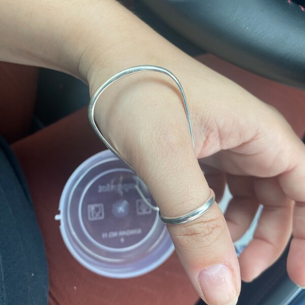 MCP Hyperextension Splint Thumb Ring, Thumb Splint Ring, Arthritis ...