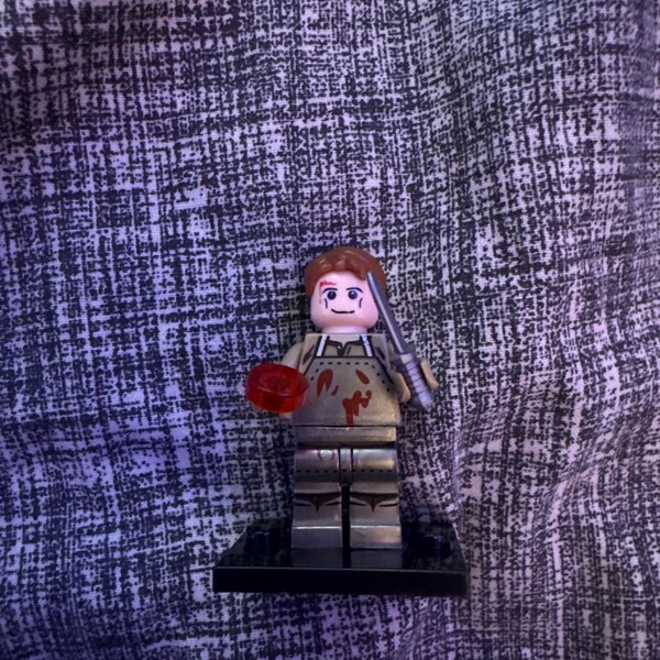 Classic Horror Movie Custom Mini-figure New Double Headed Jason ...