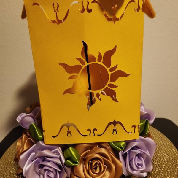 Large Tangled Paper Lantern Variety Pack | Princess Rapunzel Wedding ...
