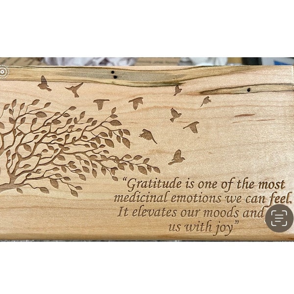 Personalized Electronic Tree and Birds Music Box ANY SONG, Custom Song ...