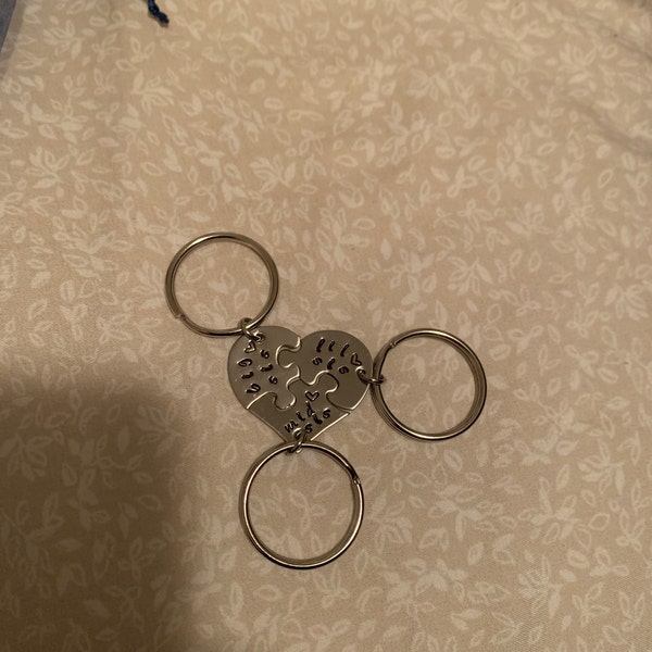 3 Sisters Keychain, Big Sis Mid Sis Lil Sis Keychain, Big Sister ...